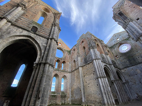 San Galgano: Sword in the Stone Legend - Chiusdino, Siena, Tuscany ...